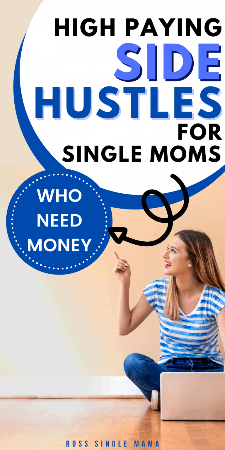 Side Hustles for Single Moms: 70+ Legit Ways to Make Money