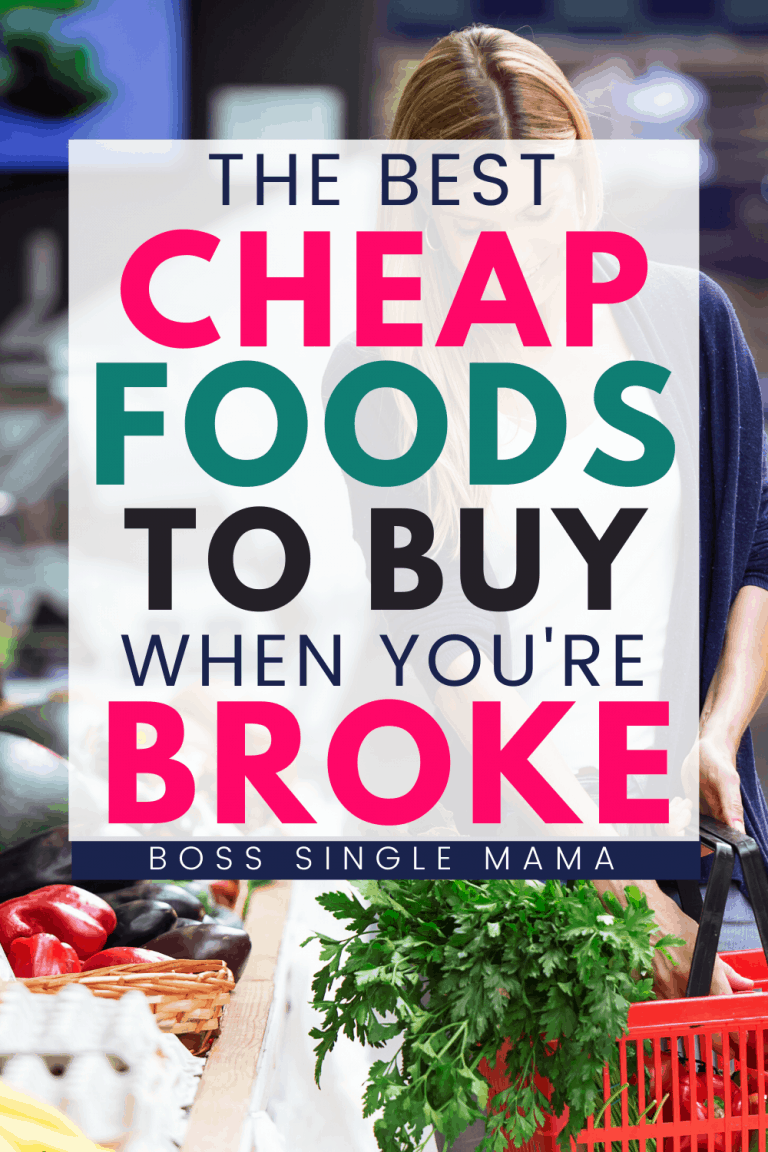 40+ Cheapest Foods to Buy on a Tight Budget - Boss Single Mama