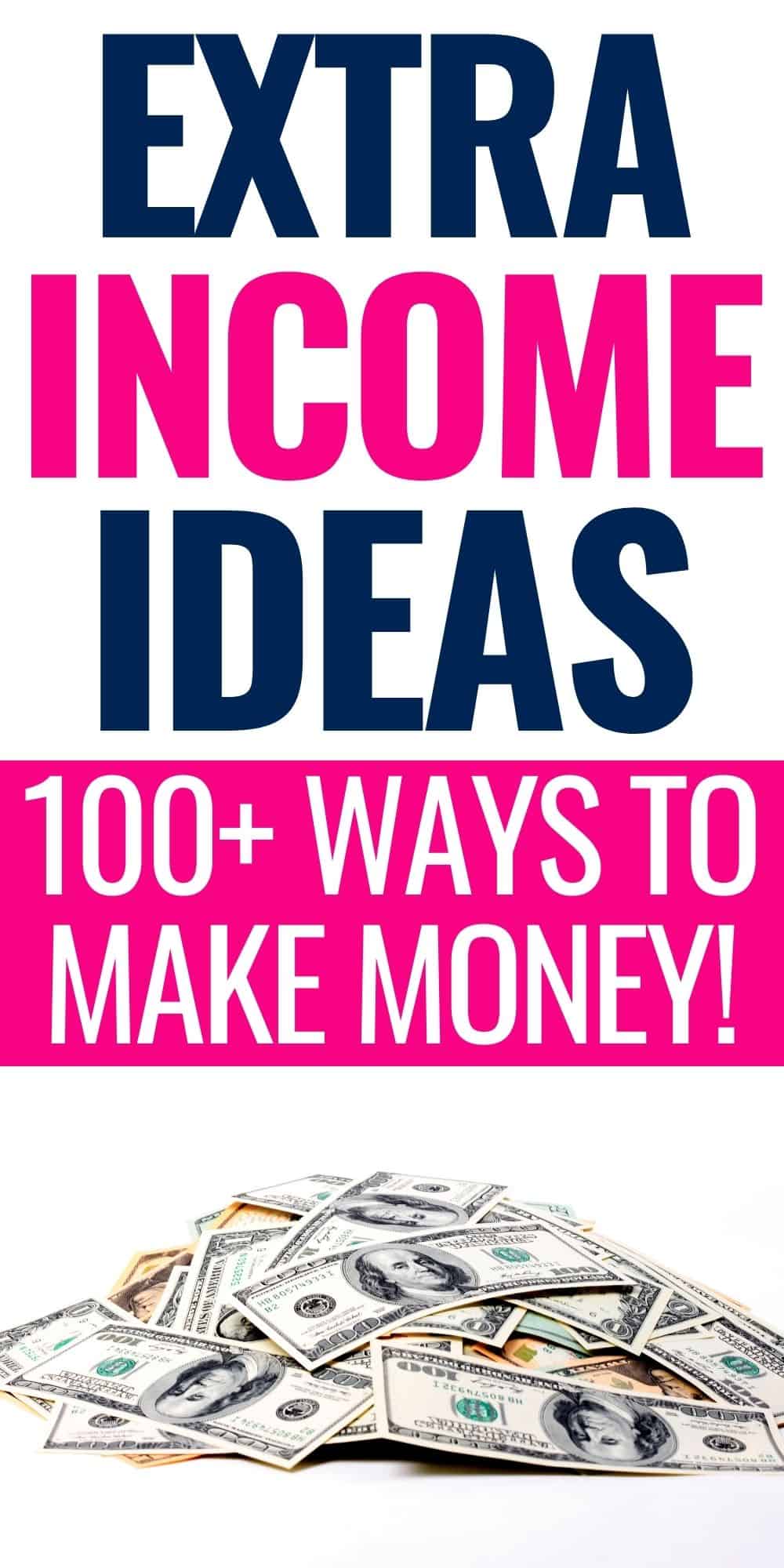 100+ Extra Income Ideas for Moms (Best Ways for Moms to Make Money ...