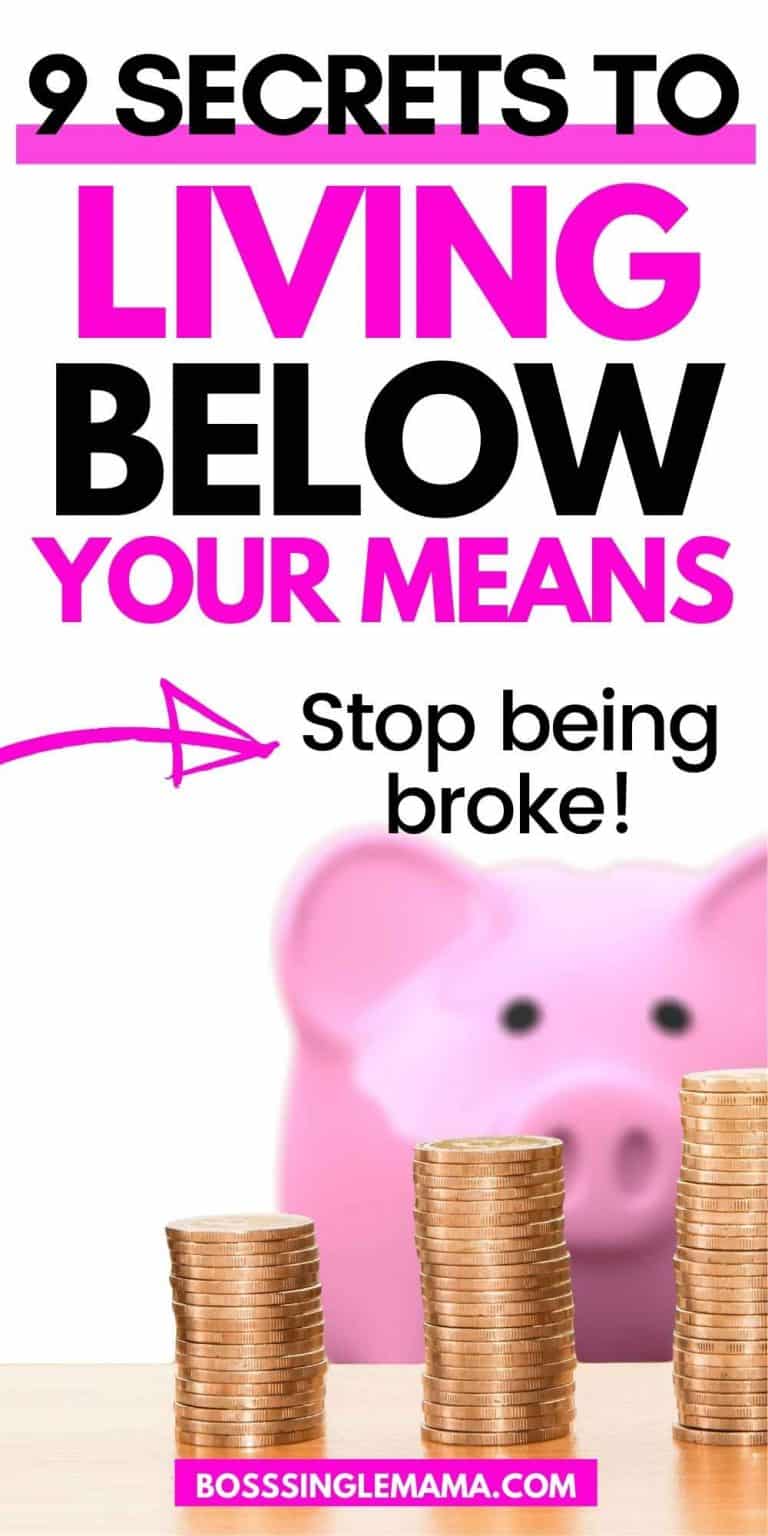 How to Live Below Your Means: 9 Simple Ways to Save Money Now – Boss ...