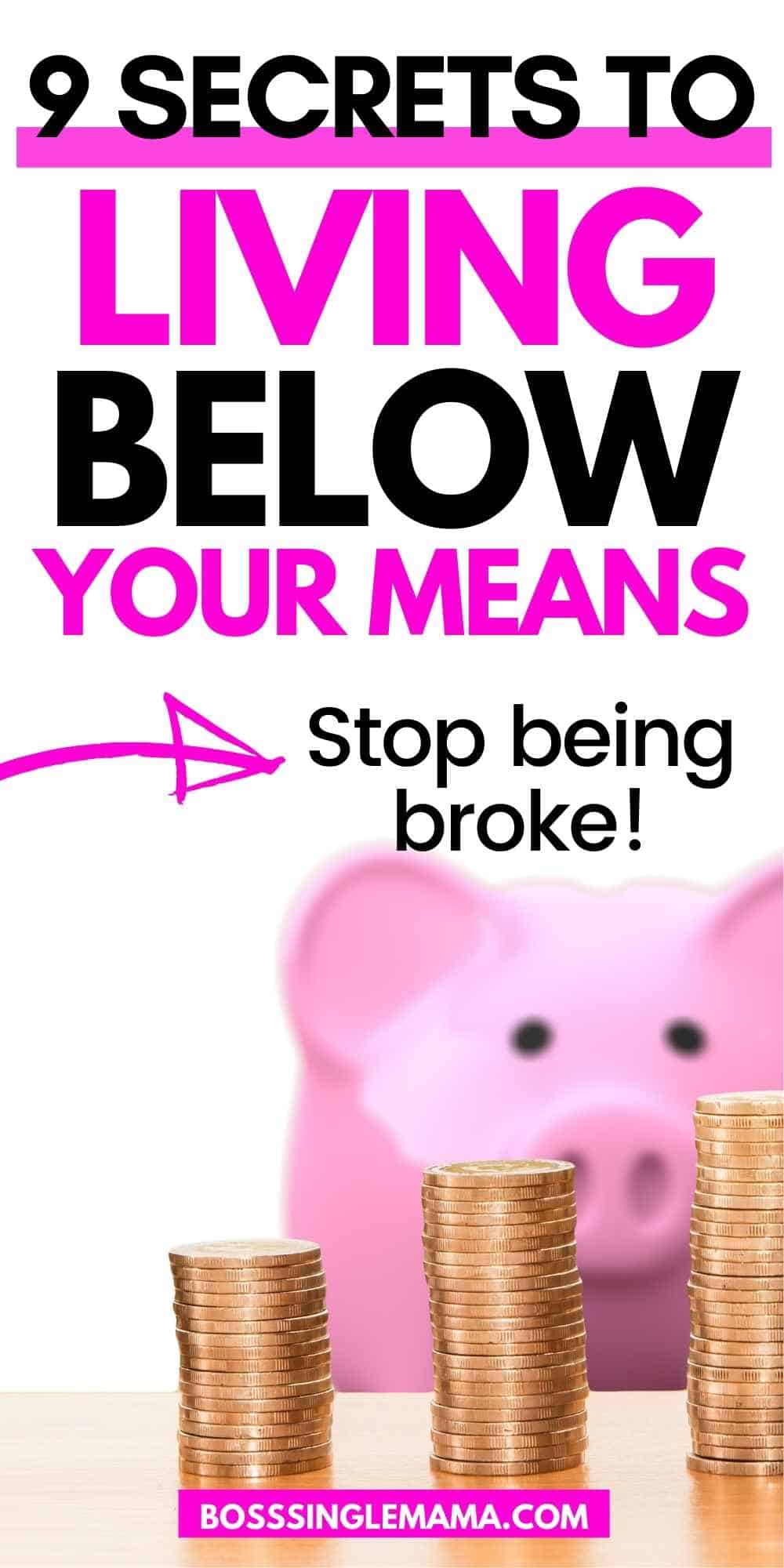 How to Live Below Your Means: 9 Simple Ways to Save Money Now – Boss ...