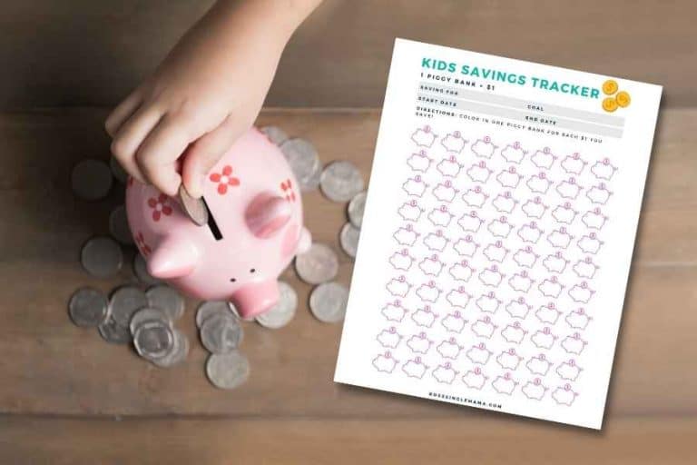 23 Free Money Saving Charts to Help You Crush Your Savings Goals ...