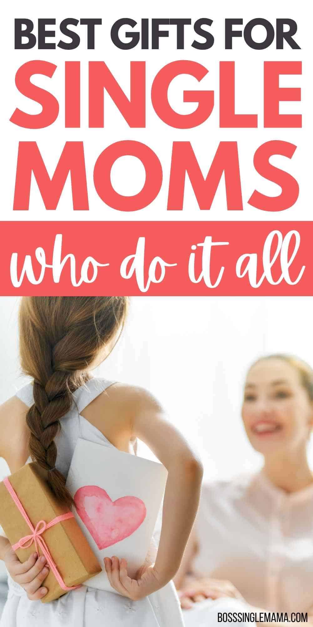 30 Inspired Gifts for Single Moms (Thoughtful, Fun and Practical ...